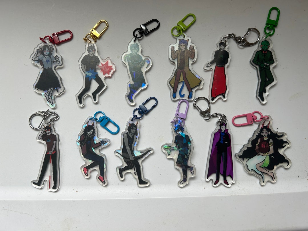 Homestuck Double Sided Different Designs Beta Troll + Calliope and ...