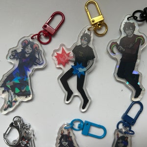 Homestuck Double Sided Different Designs Beta Troll + Calliope and ...