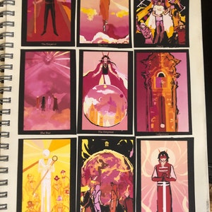 Homestuck Tarot Stickers Major Arcana and Full Set - Etsy