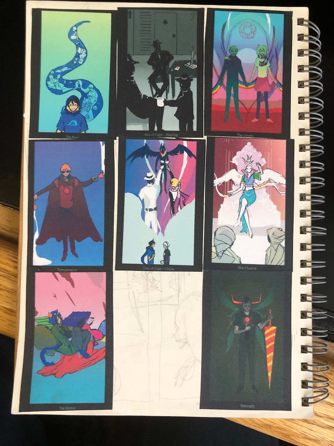 Homestuck Tarot Stickers - Major Arcana and Full Set - Etsy