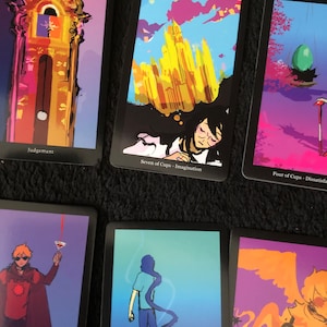 Homestuck Tarot Deck 78 Cards Full Set - Unofficial Fanmade ...