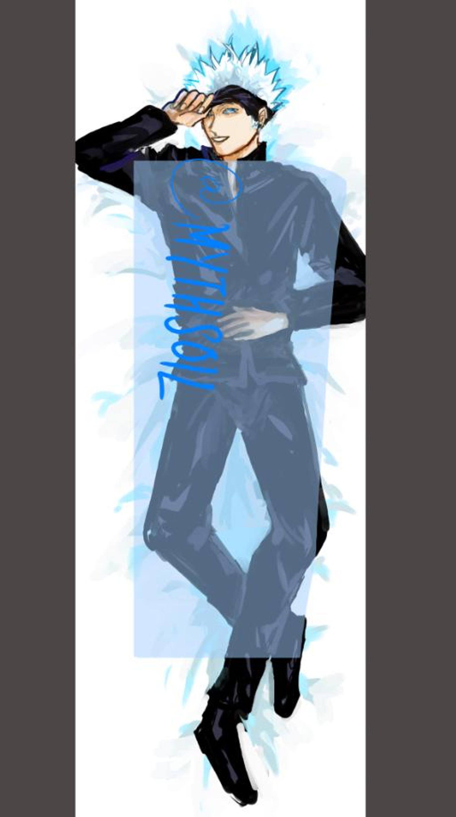 Gojo Satoru, Geto Suguru Double Sided Body Pillow Pillowcase - PREORDER ...