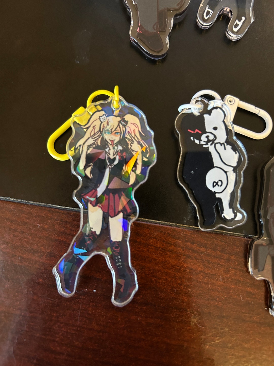 Danganronpa 1 Charms - Chihiro, Genocide Syo, Junko, Naegi, Kirigiri ...