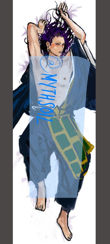 Gojo Satoru, Geto Suguru Double Sided Body Pillow Pillowcase - PREORDER ...