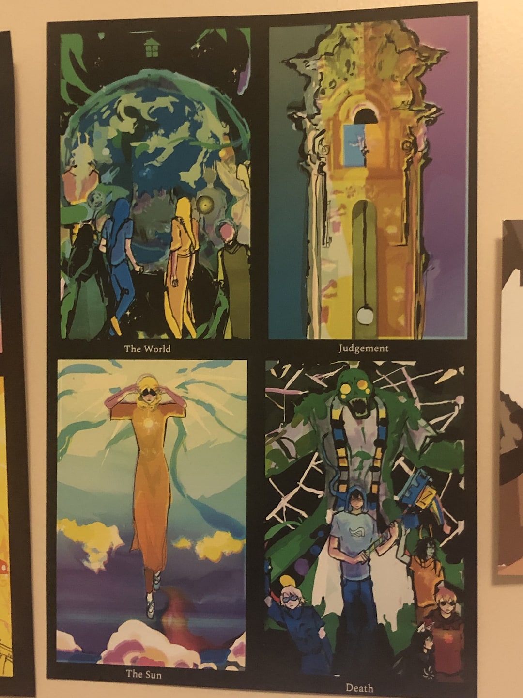 Homestuck Tarot Poster - Discounted Posters - Etsy