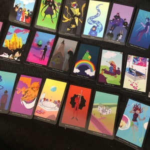 Homestuck Tarot Deck 78 Cards Full Set - Unofficial Fanmade ...