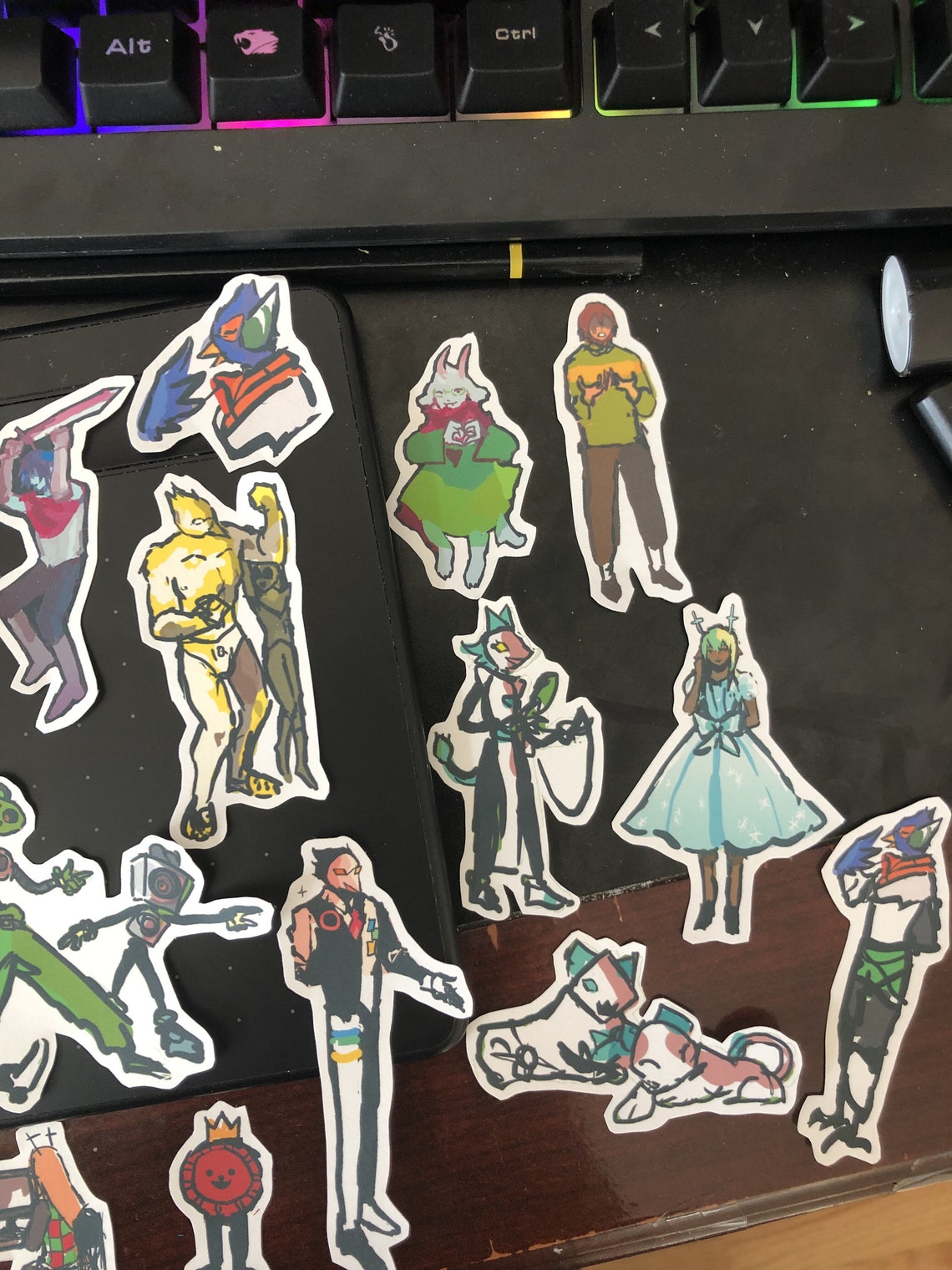Deltarune Chapter 2 Stickers - Etsy
