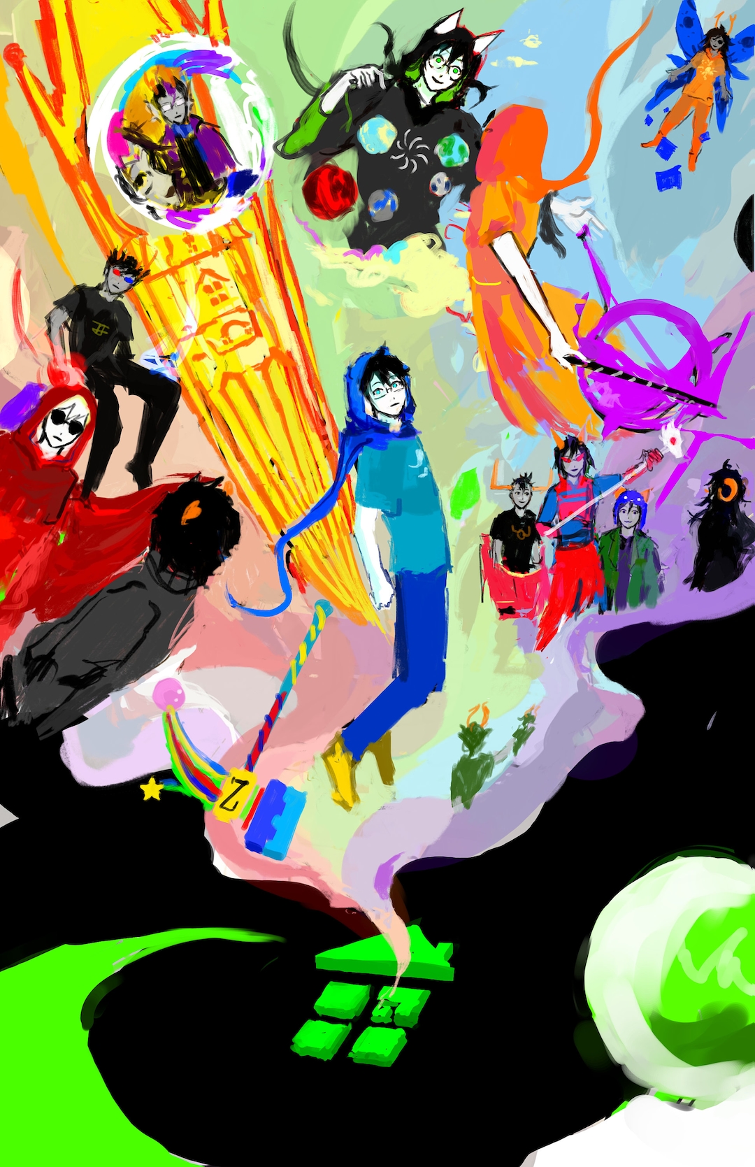 Homestuck Print - 4/13 - Etsy