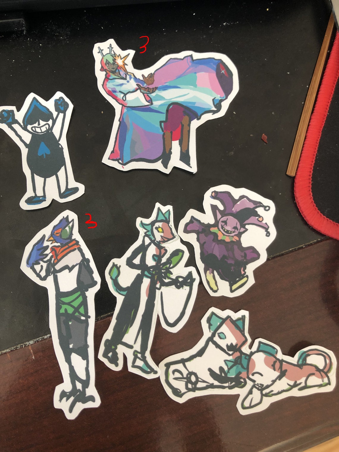 Deltarune Chapter 2 Stickers - Etsy