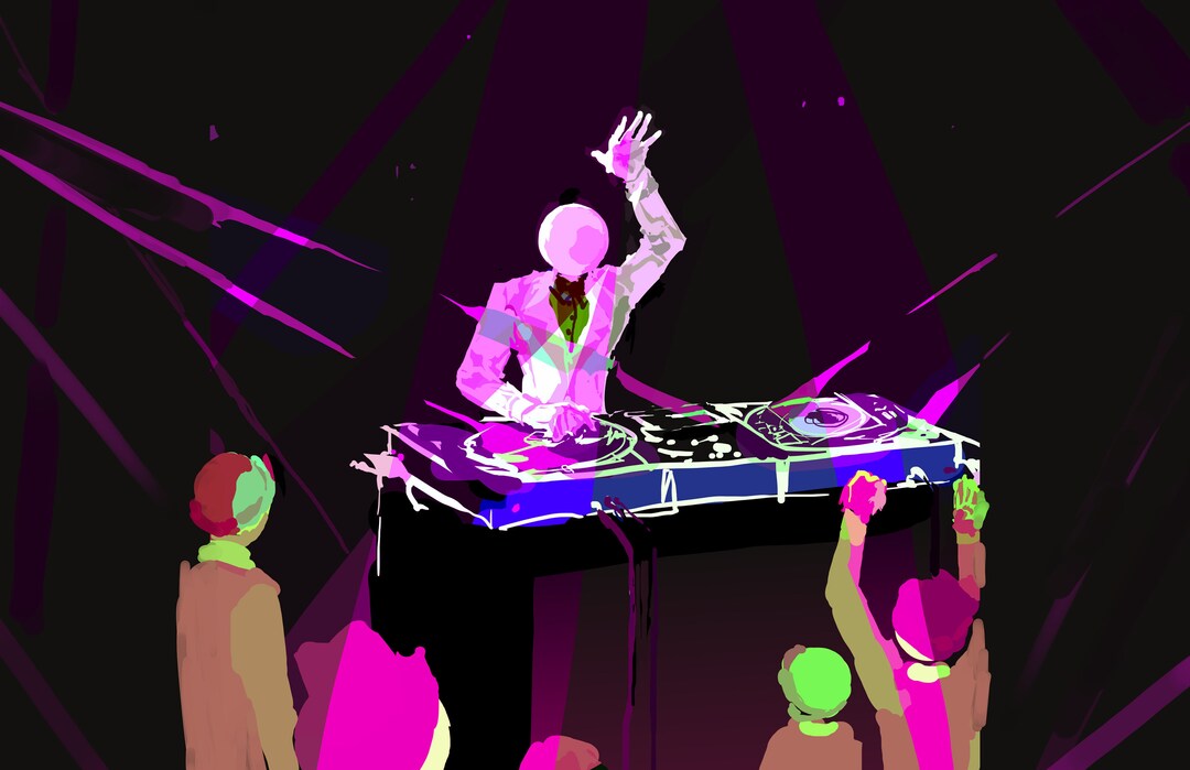 Doc Scratch DJ Poster - Etsy