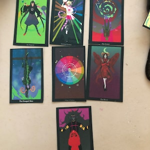 Homestuck Tarot Stickers - Major Arcana and Full Set - Etsy