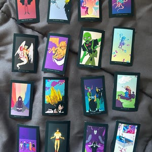 Homestuck Tarot Stickers - Major Arcana and Full Set - Etsy