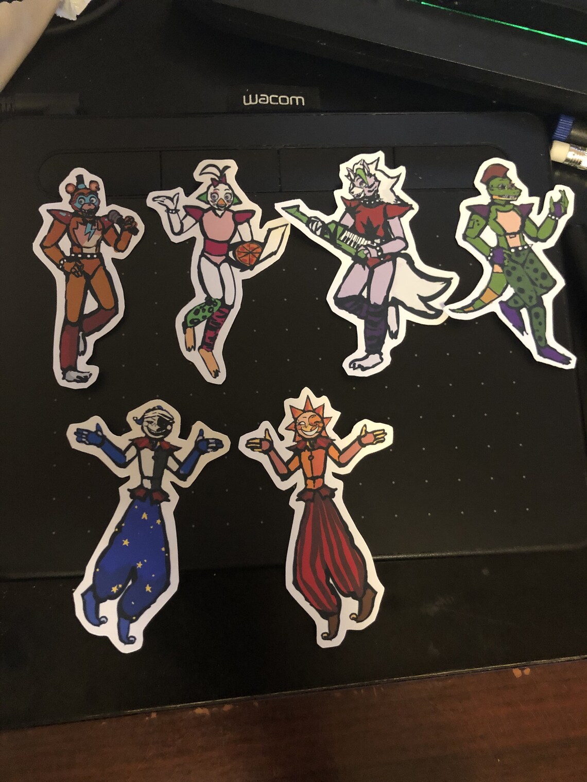 FNAF Security Breach Stickers - Etsy