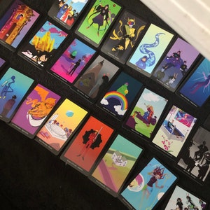 Homestuck Tarot Deck 78 Cards Full Set - Unofficial Fanmade ...