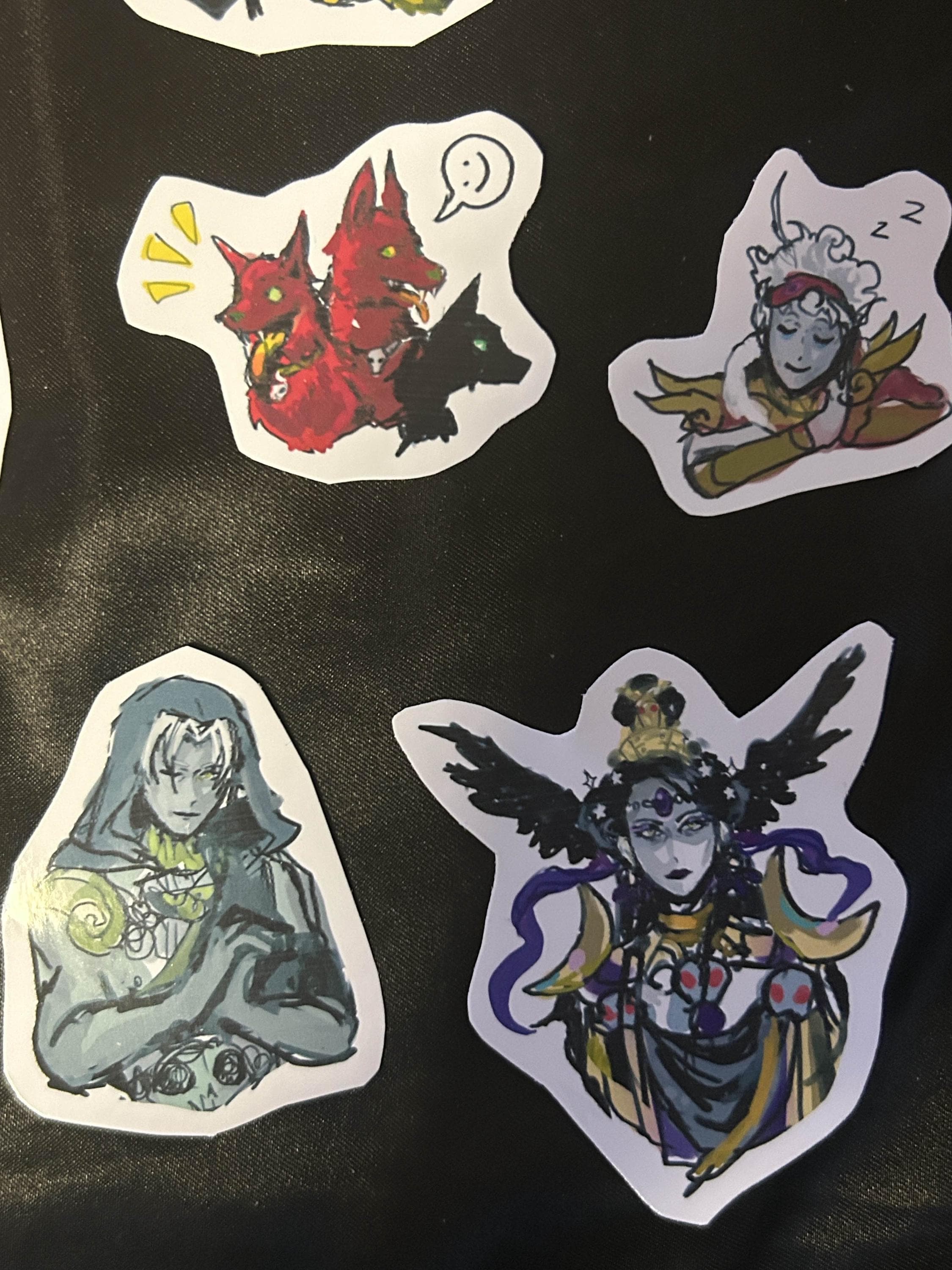 Hades I and II Stickers - Zagreus, Melinoe, Nemesis, Hestia, Arachne - Etsy