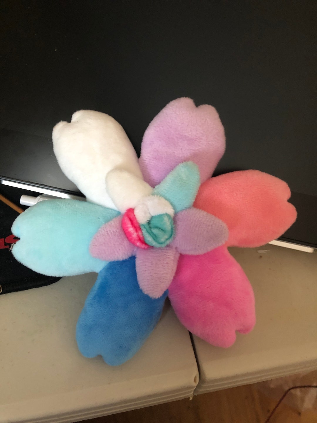 Pride Flower Bigender Flag Plush Made to Order - Etsy