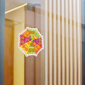 Indian Umbrella Sticker Wedding Mehndi Sangeet Vinyl Decal - Etsy