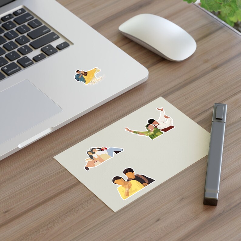 Shahrukh Khan Sticker Sheet Pack (set of 1- Contains 4 Stickers) | DDLJ ...