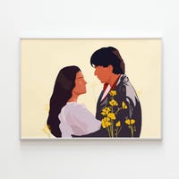 DDLJ Sticker Bollywood SRK Shahrukh Khan Kajol Dilwale Dulhania Le ...