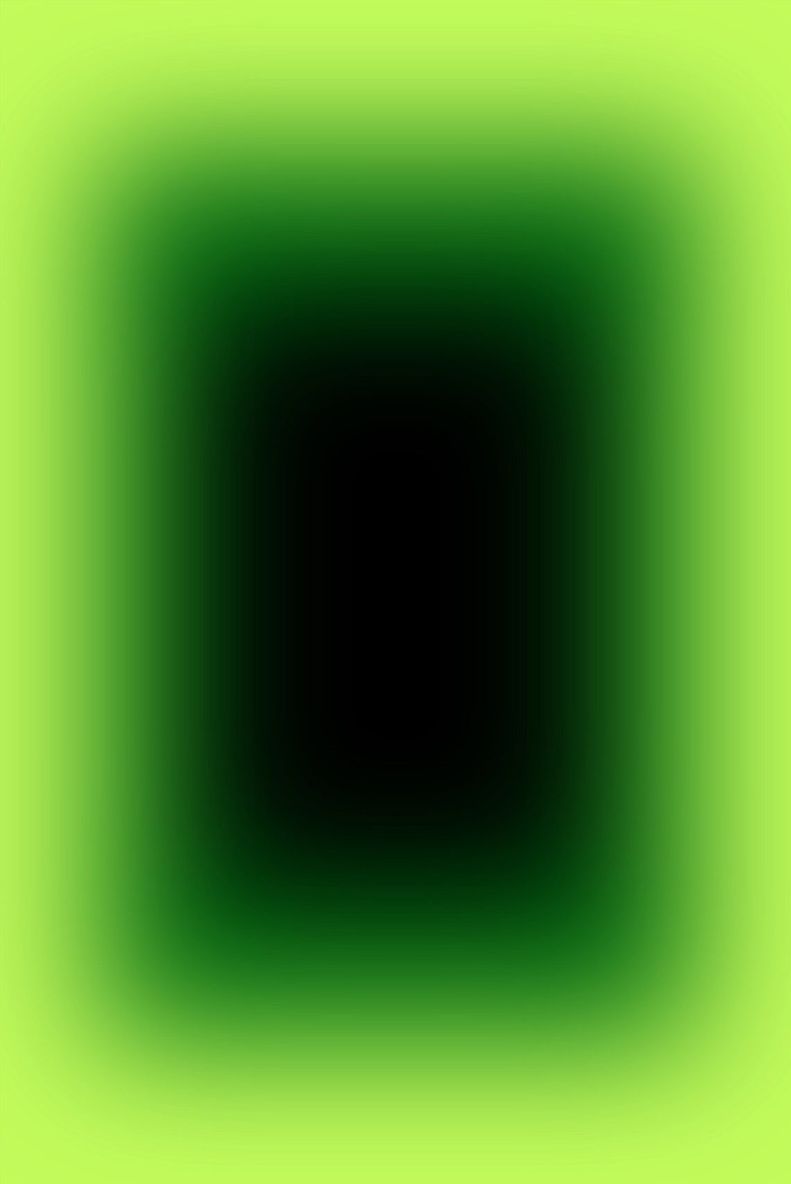 Chartreuse Green Rectangular Gradient Fine Art Print Unique Wall Decor ...