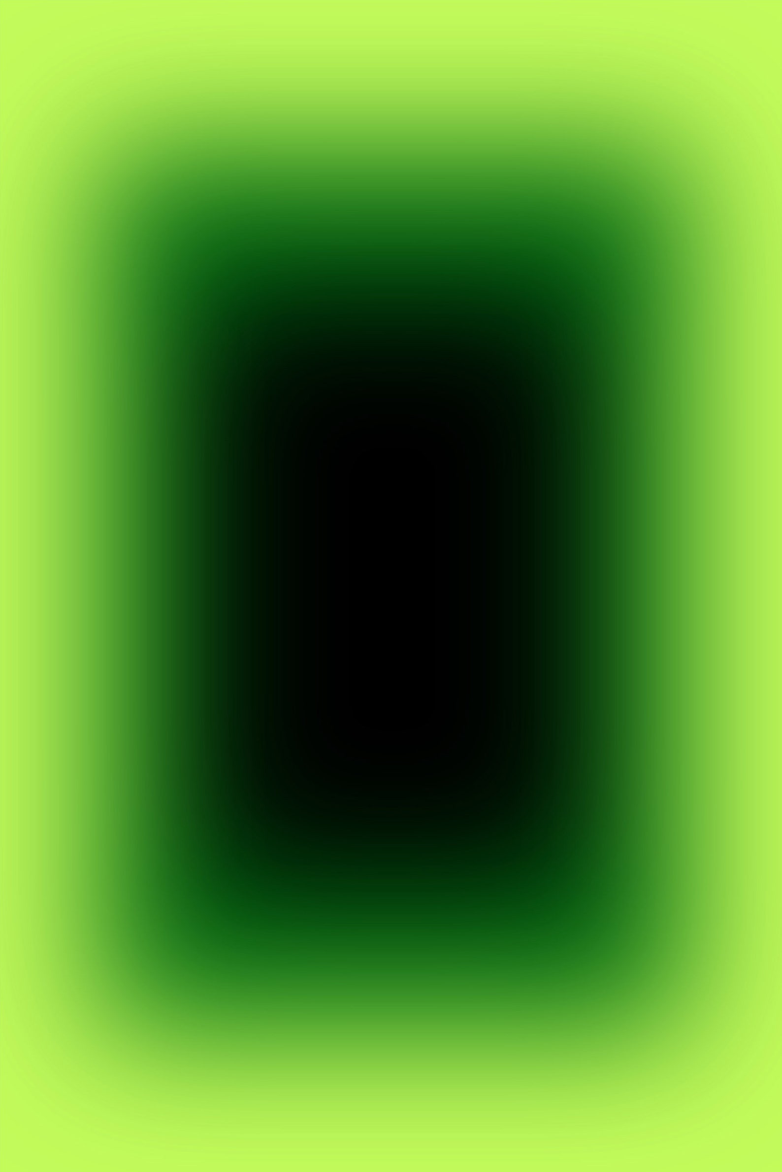 Chartreuse Green Rectangular Gradient Fine Art Print Unique Wall Decor ...