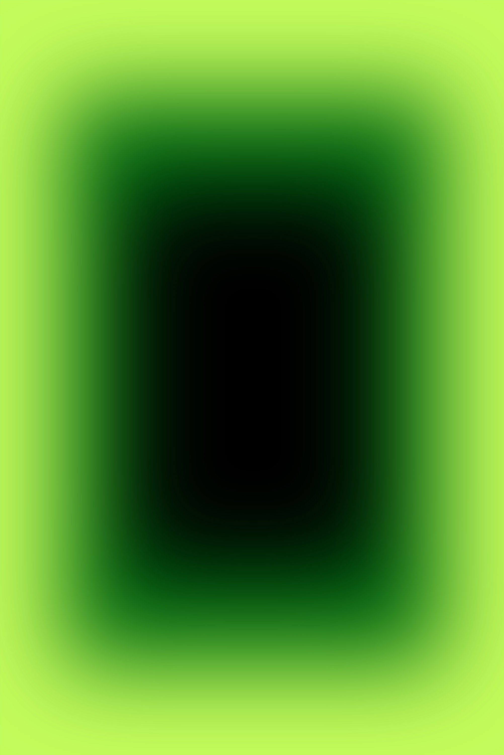 Chartreuse Green Rectangular Gradient Fine Art Print Unique Wall Decor ...