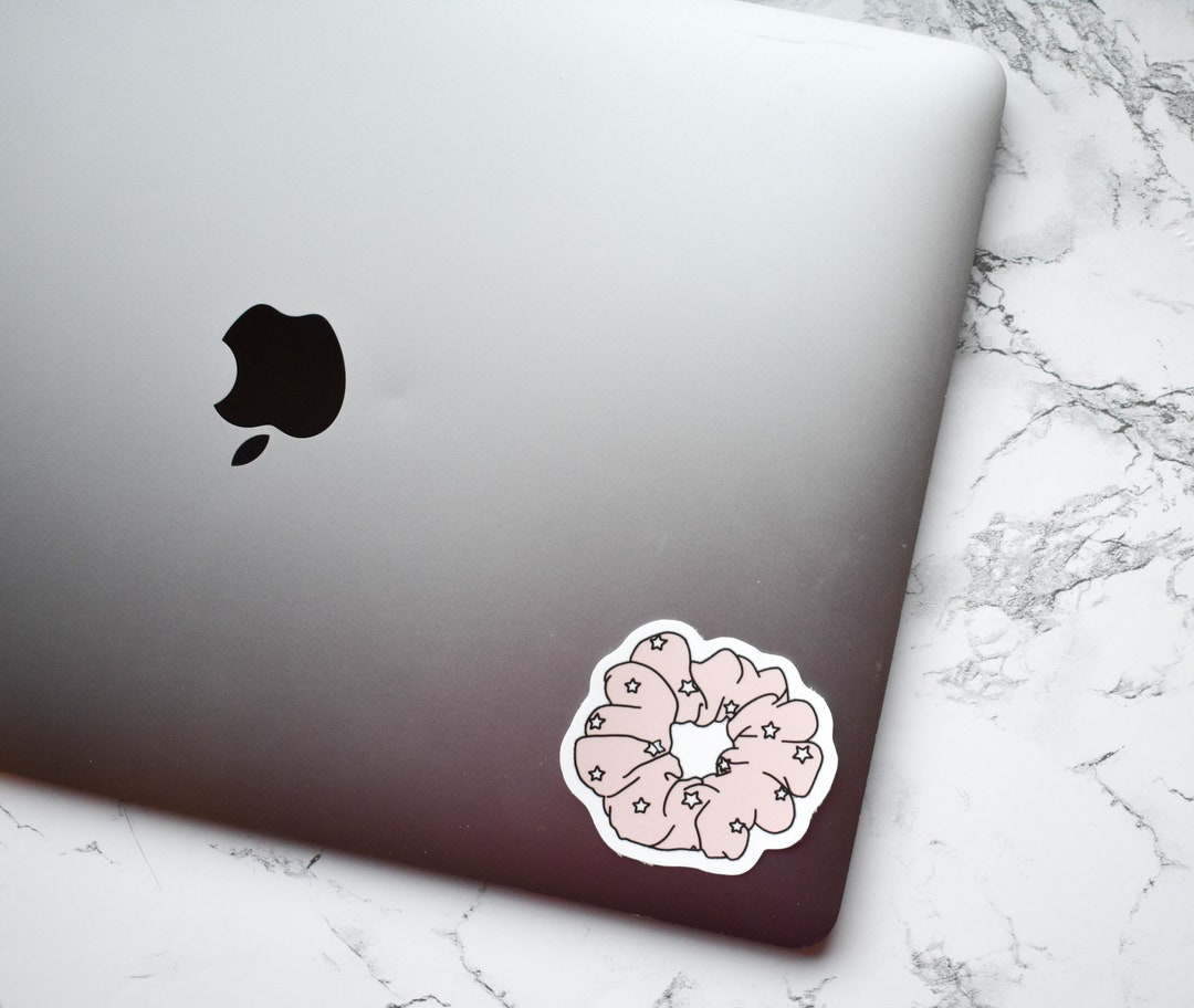 Scrunchie Sticker - Etsy