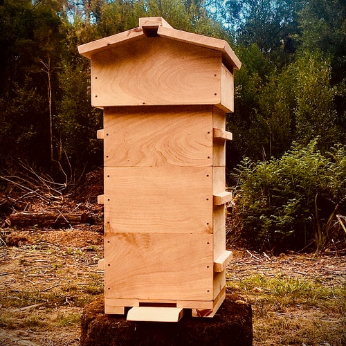 WARRE BEEHIVE Cypress Timber DIY Kit Natural Beekeeping - Etsy