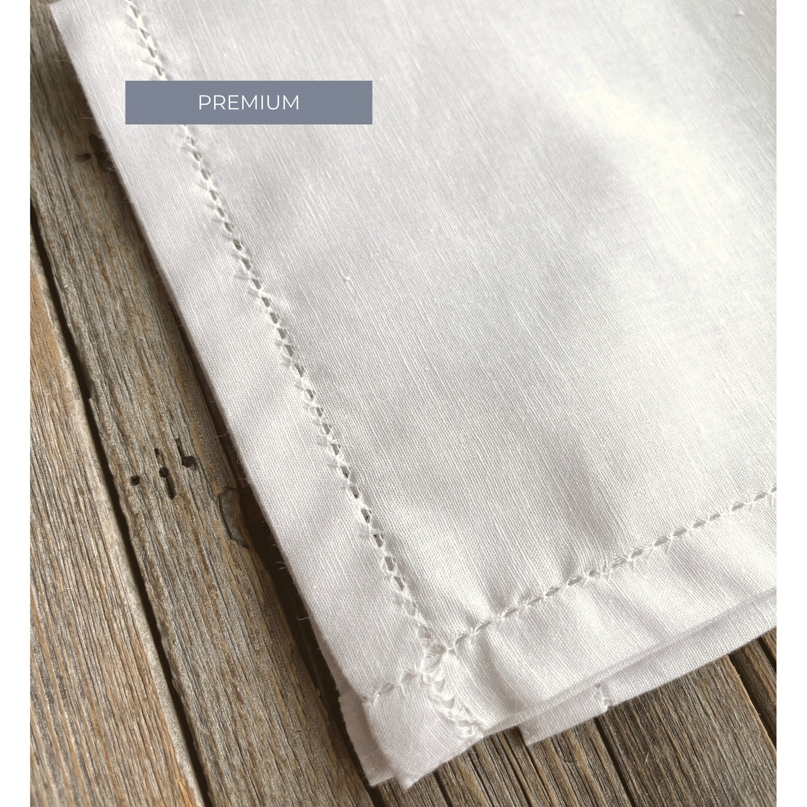 In Memory Handwritten Handkerchief - Etsy