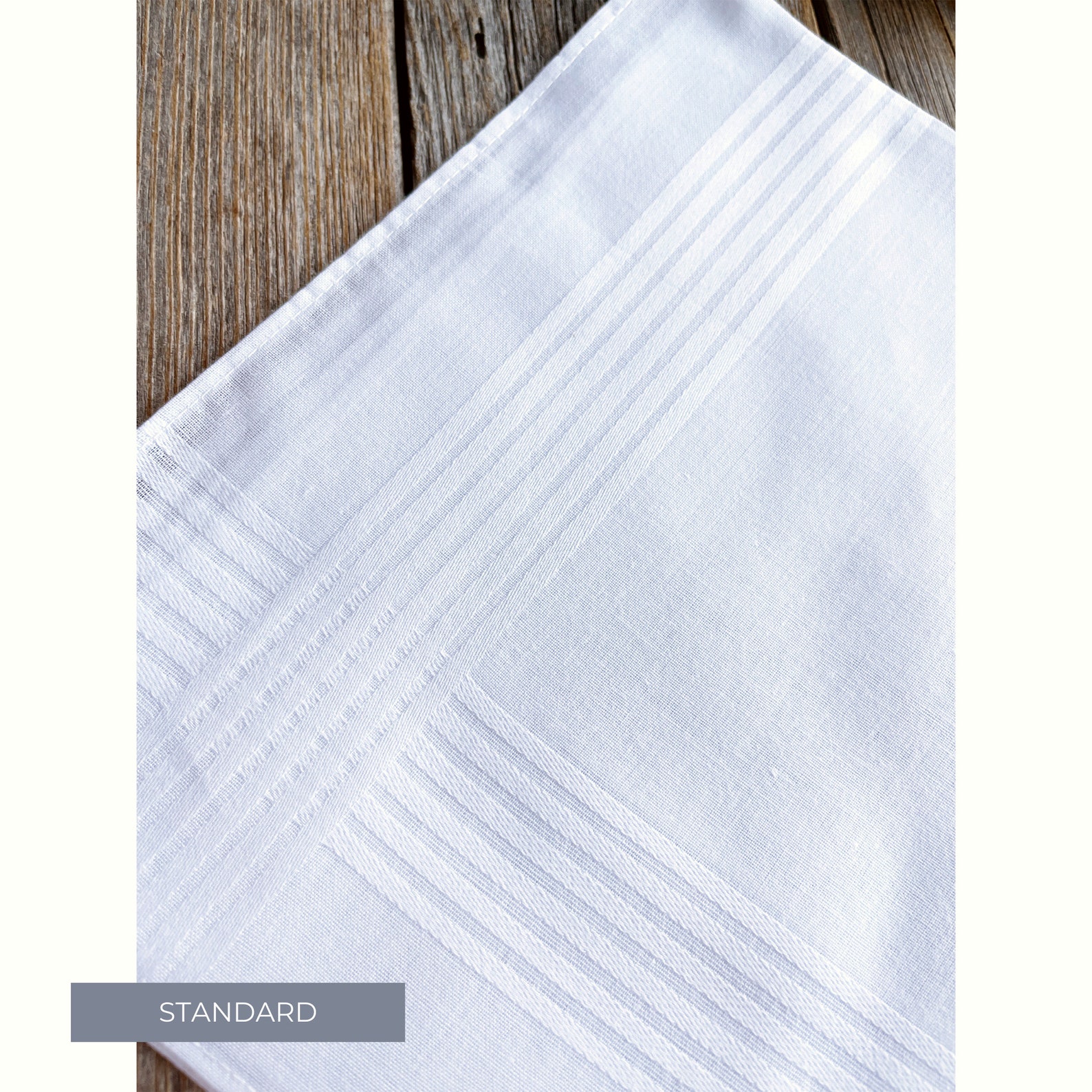 In Memory Handwritten Handkerchief - Etsy