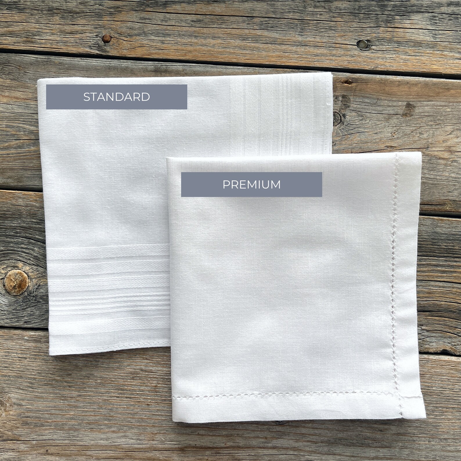 In Memory Handwritten Handkerchief - Etsy