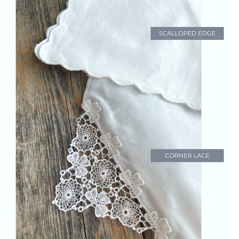 In Memory Handwritten Handkerchief - Etsy