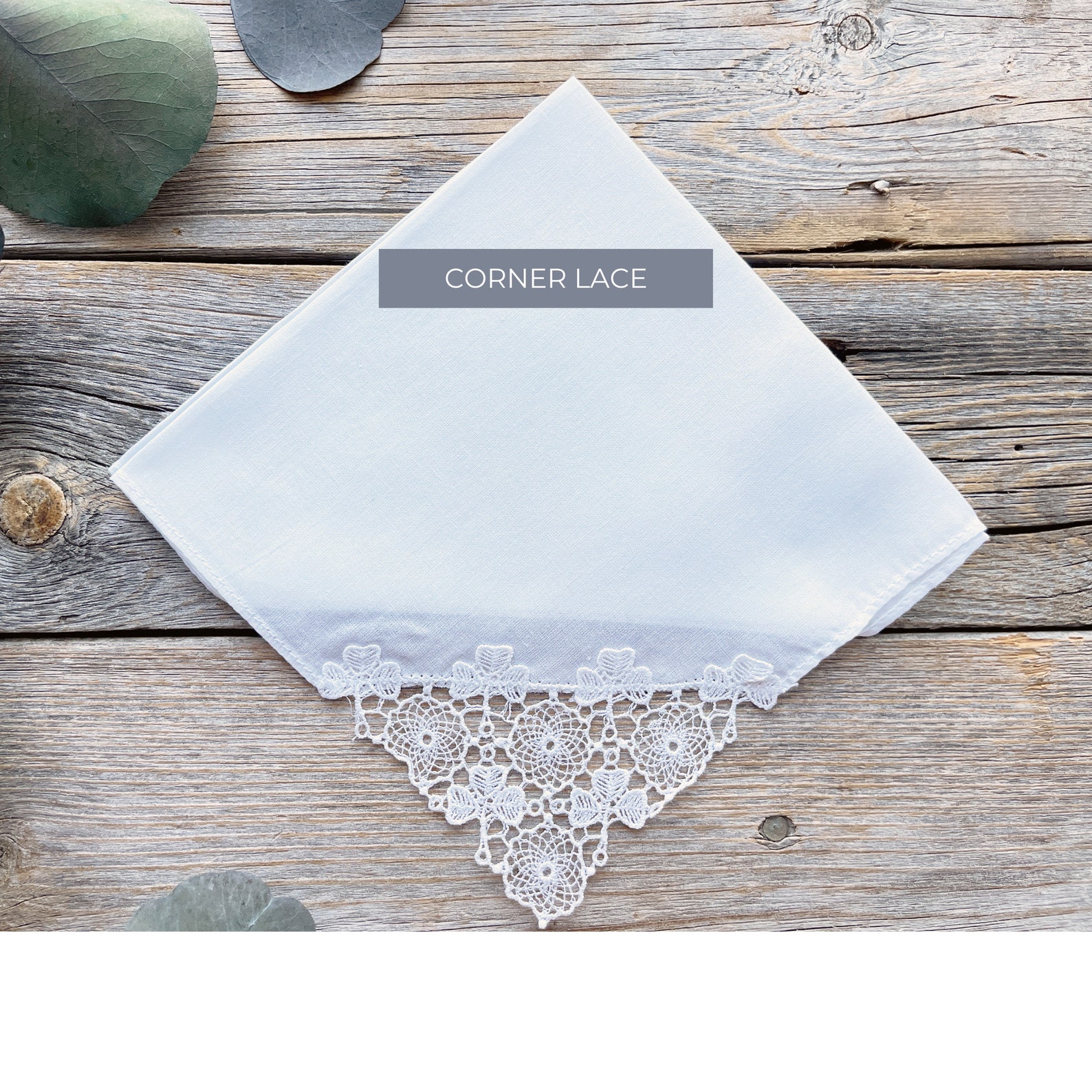 In Memory Handwritten Handkerchief - Etsy