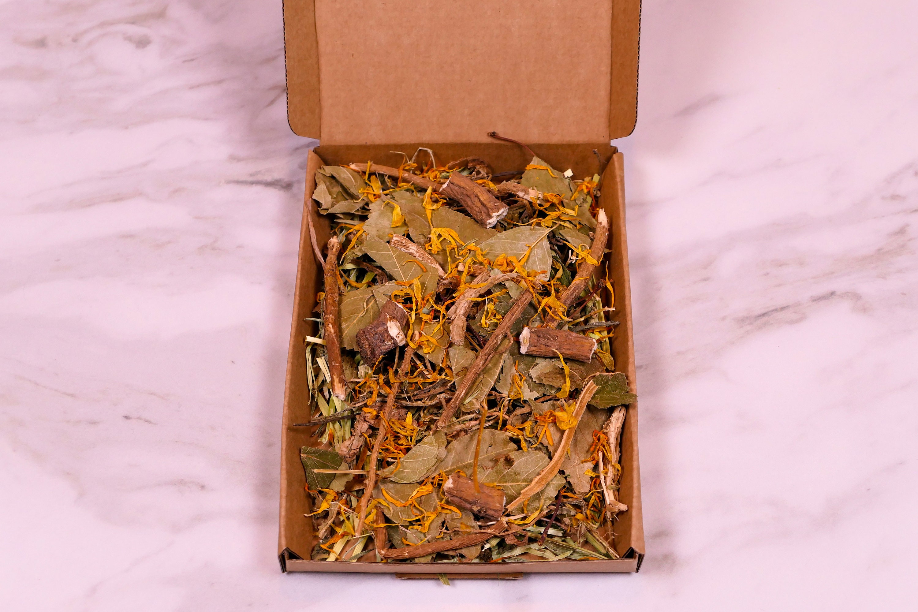 Bunny Woodland Mini Forage Box natural forage for Rabbits | Etsy