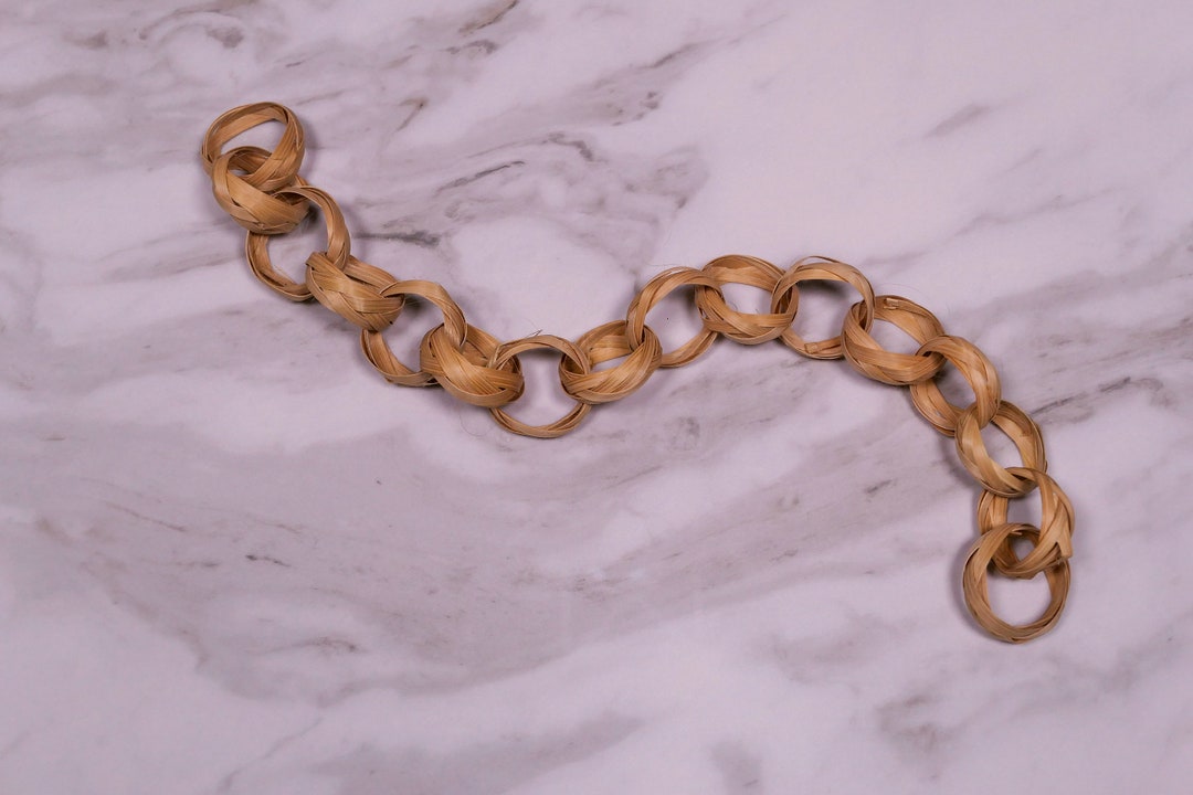 Bunny Bamboo Chain Toy | Natural Pet Toy for Rabbits - Hamsters ...