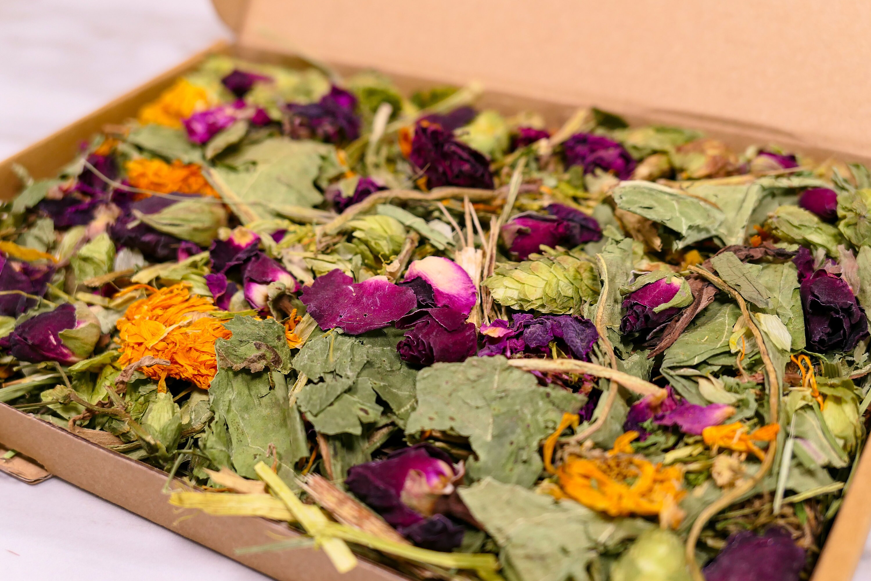 Summer Garden Forage Box | Natural Forage for Rabbits - Chinchillas ...