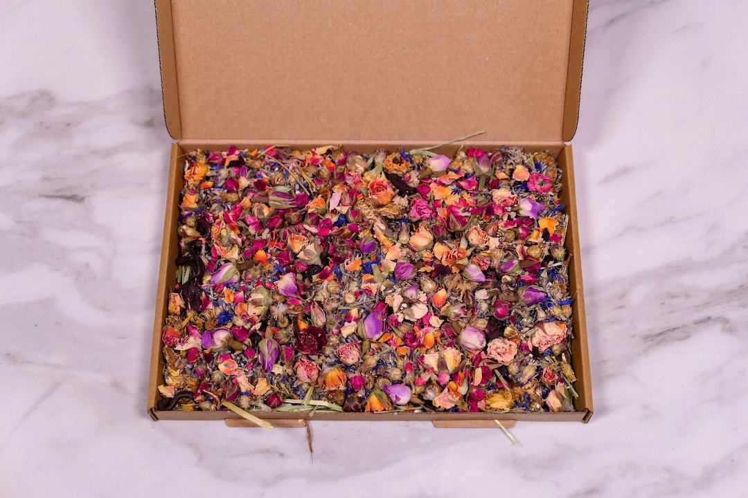 Birthday Confetti Forage Box | Natural Forage for Rabbits - Chinchillas ...