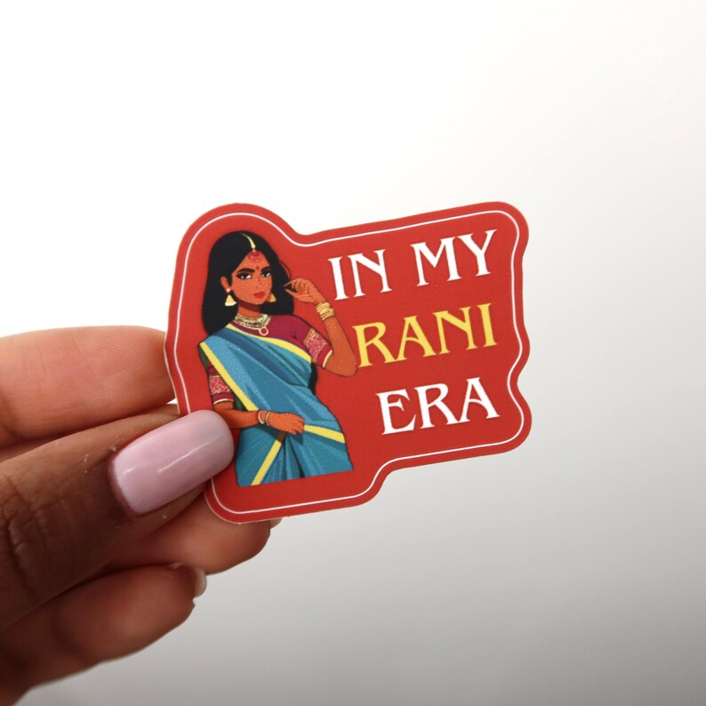 In My Rani Era 2x2" Sticker - Etsy
