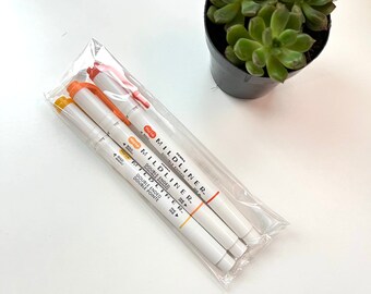Zebra Mildliners Pack - Etsy
