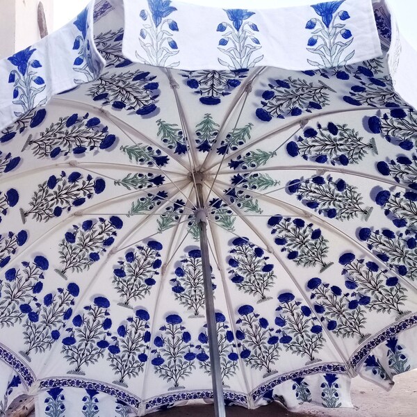 African Print Umbrella - Etsy