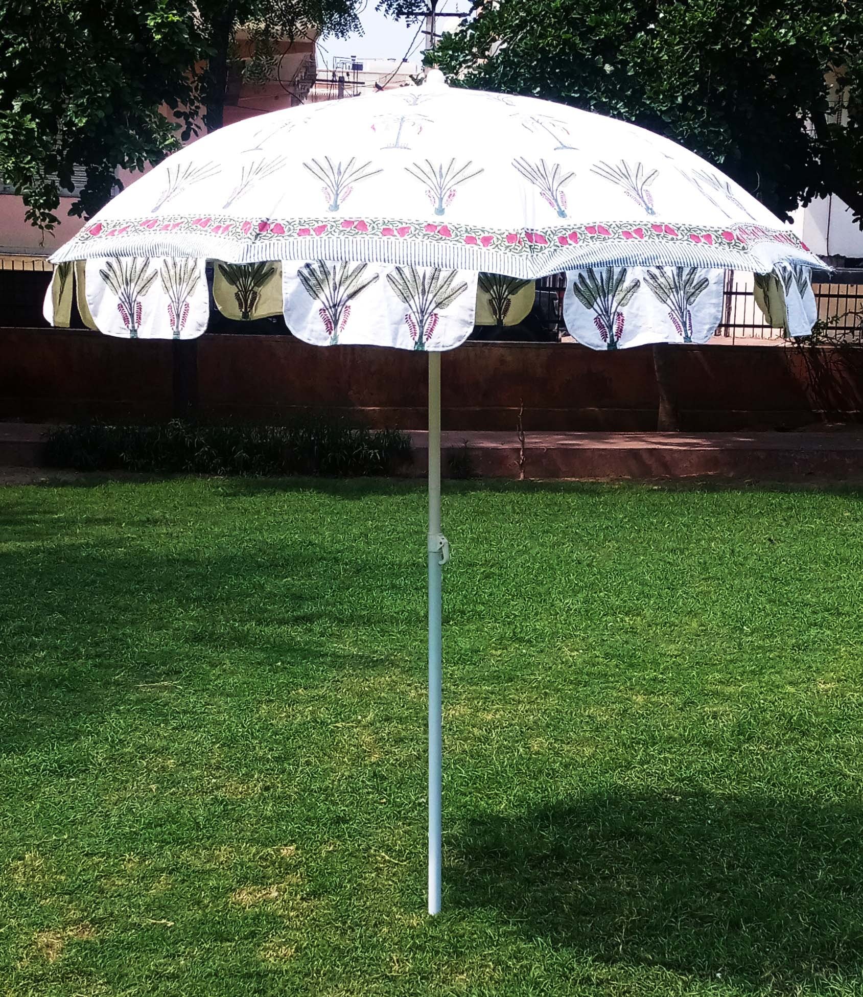 Unique Palm Tree Design Art Handmade Beach Sunshade - Etsy