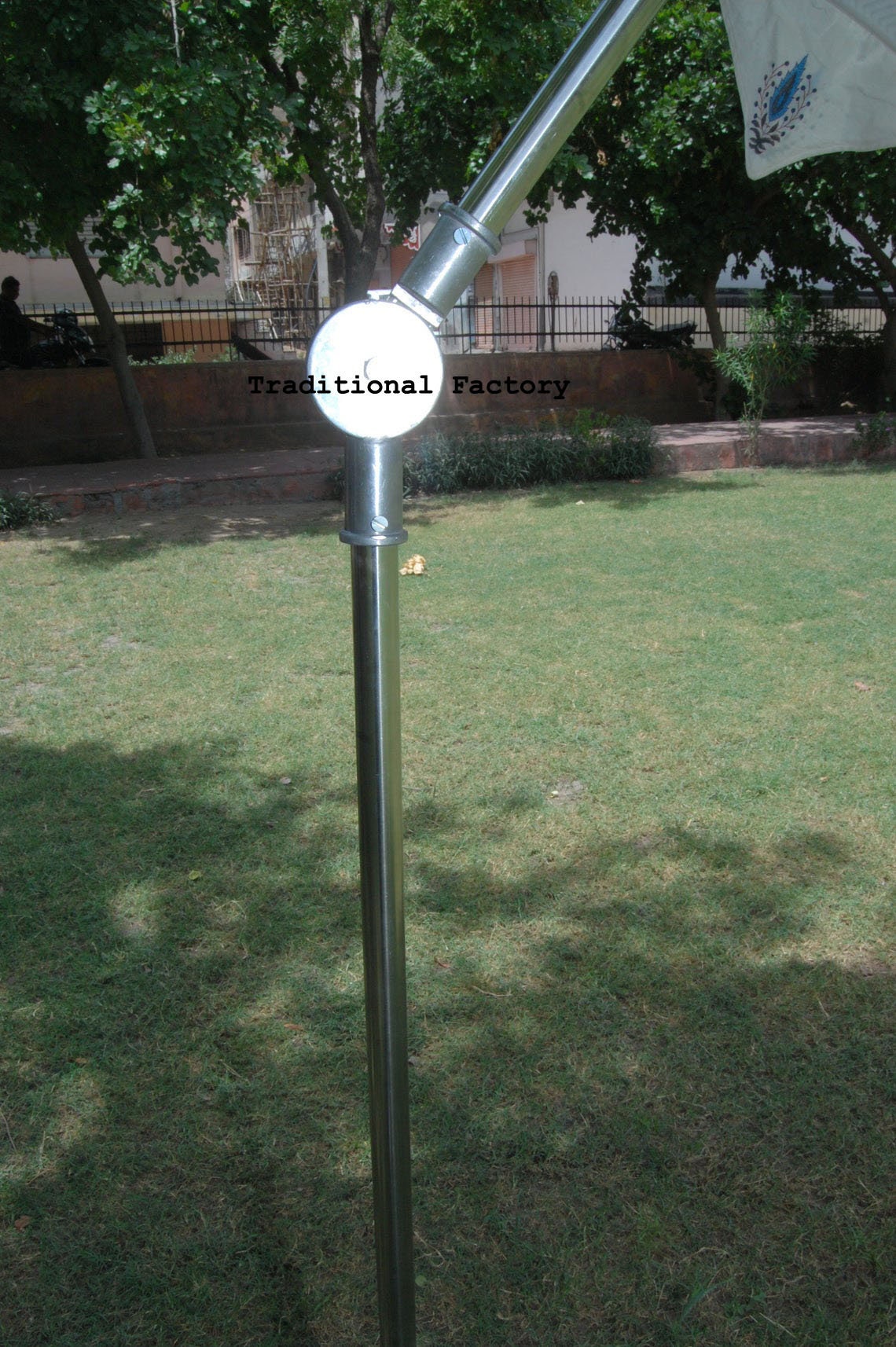 Beautiful Palm Tree Design Block Print Umbrella Outdoor | Etsy