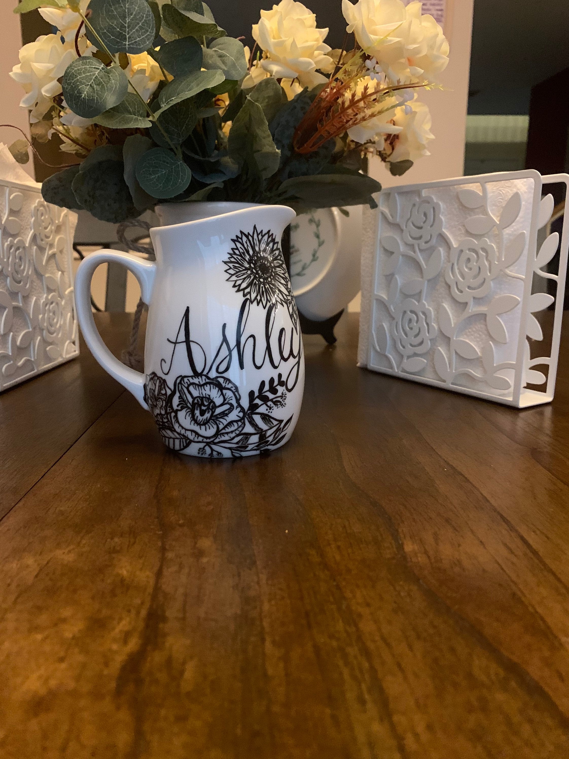 Custom Creamer - Etsy