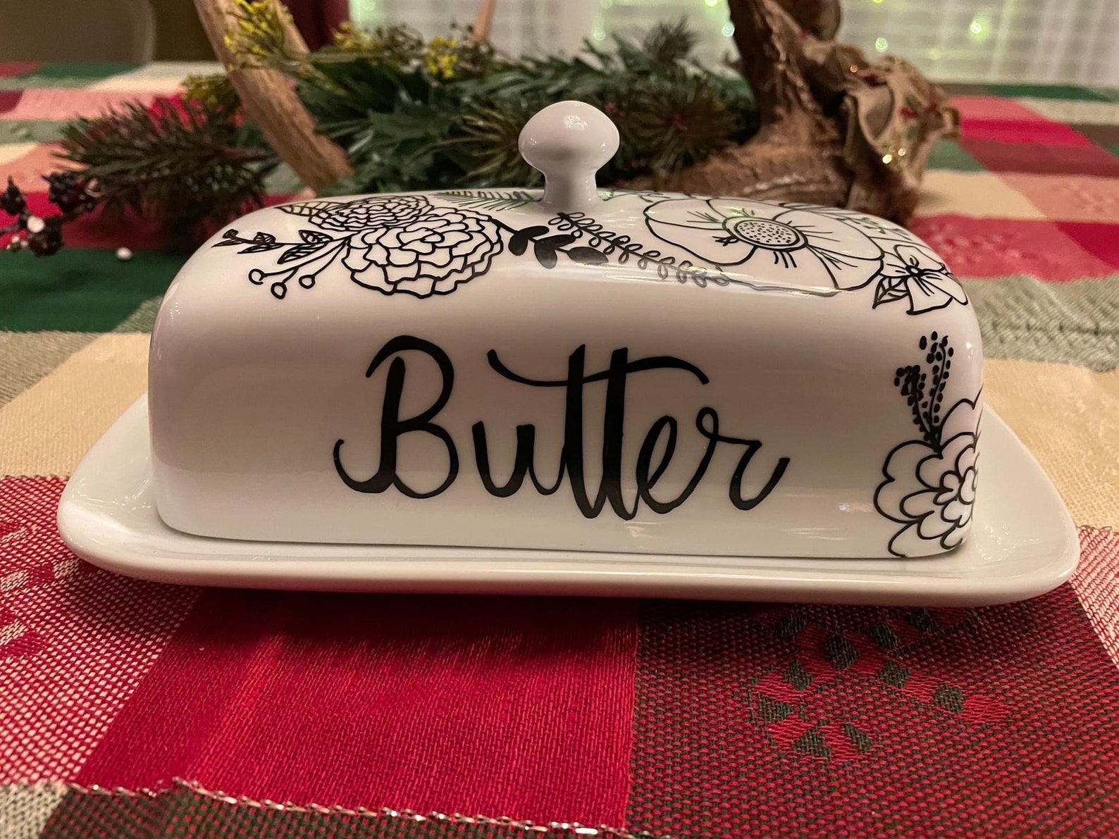 Custom Design Butter Dishes - Etsy