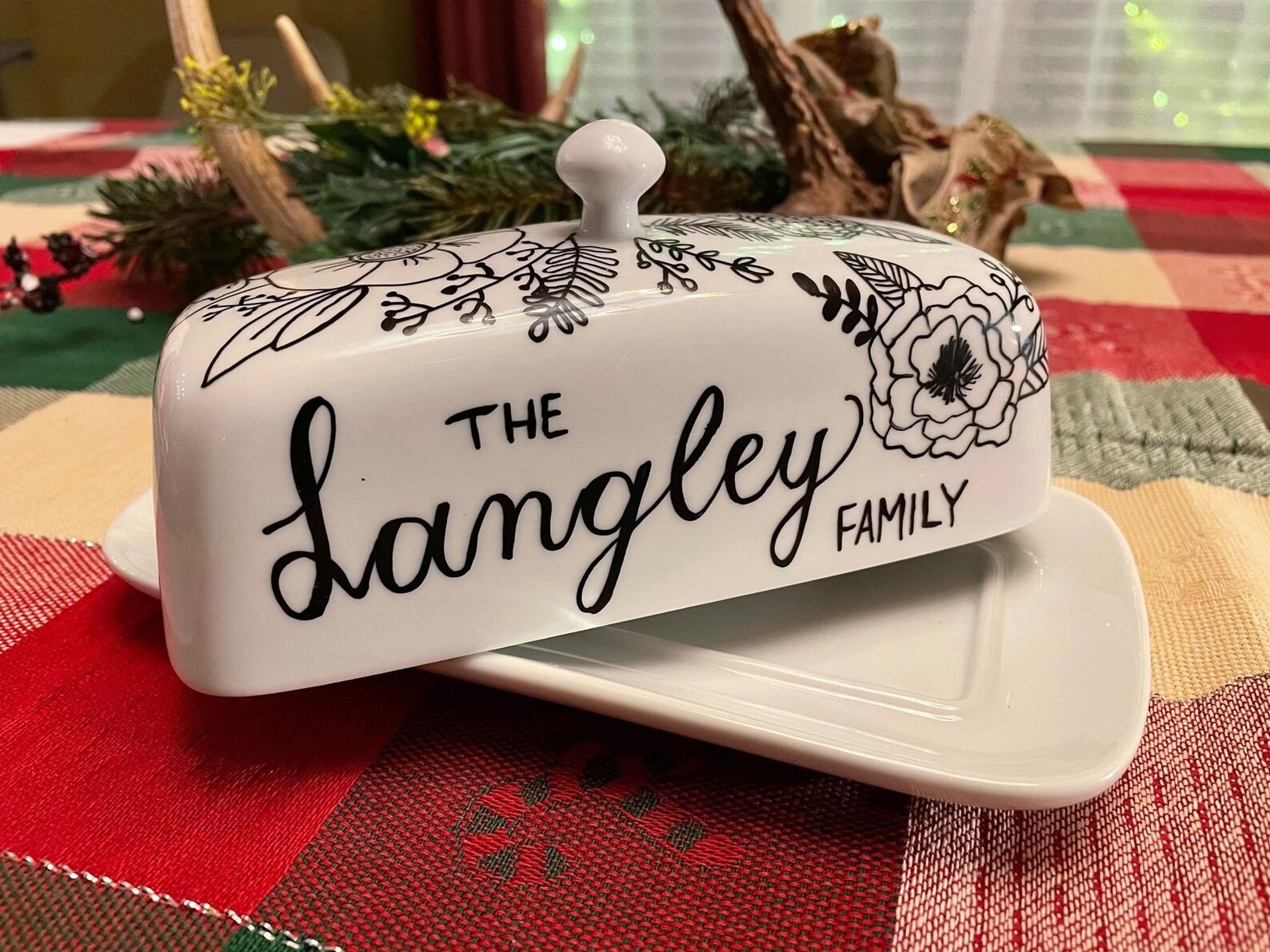 Custom Design Butter Dishes - Etsy