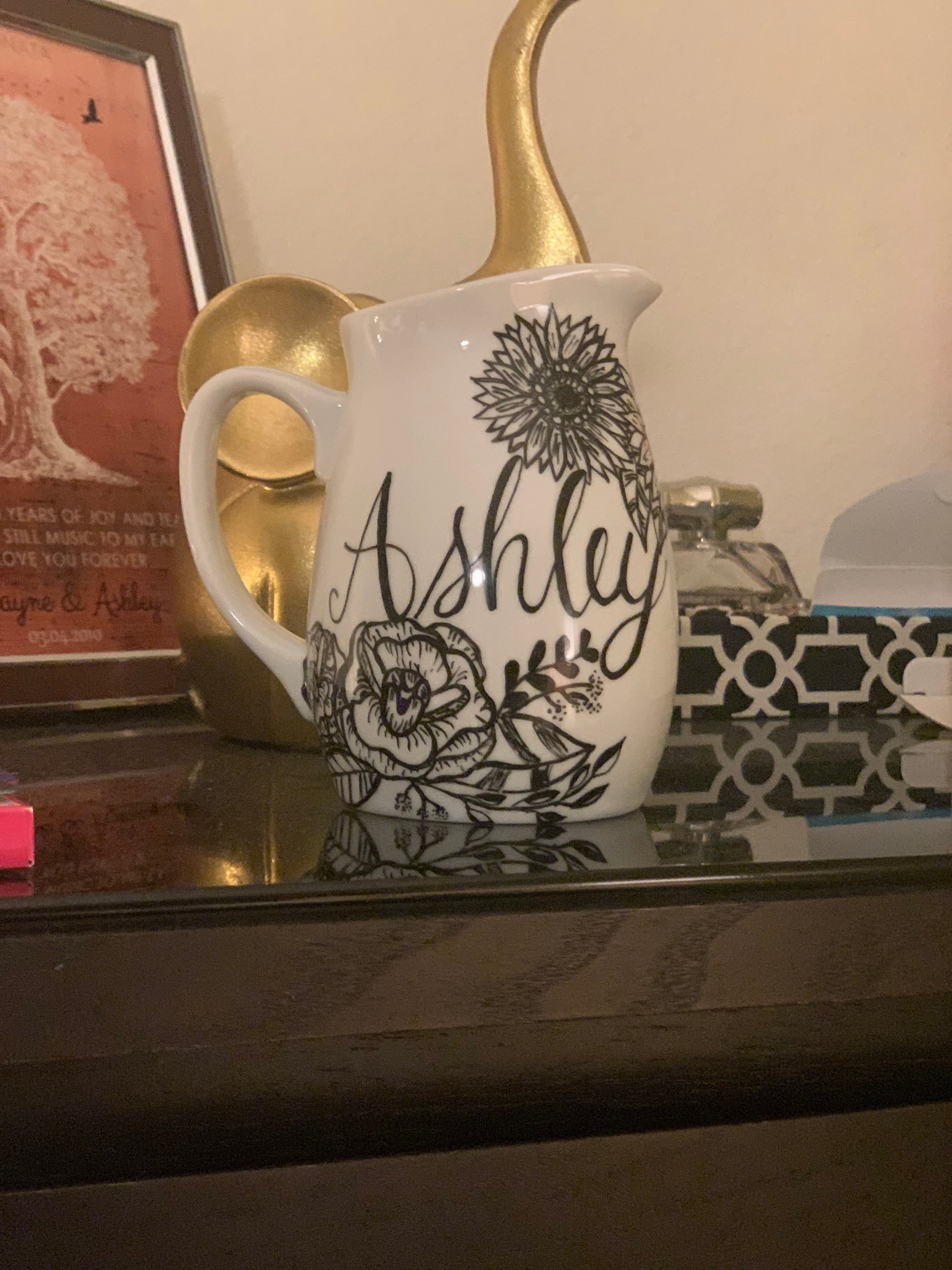 Custom Creamer - Etsy