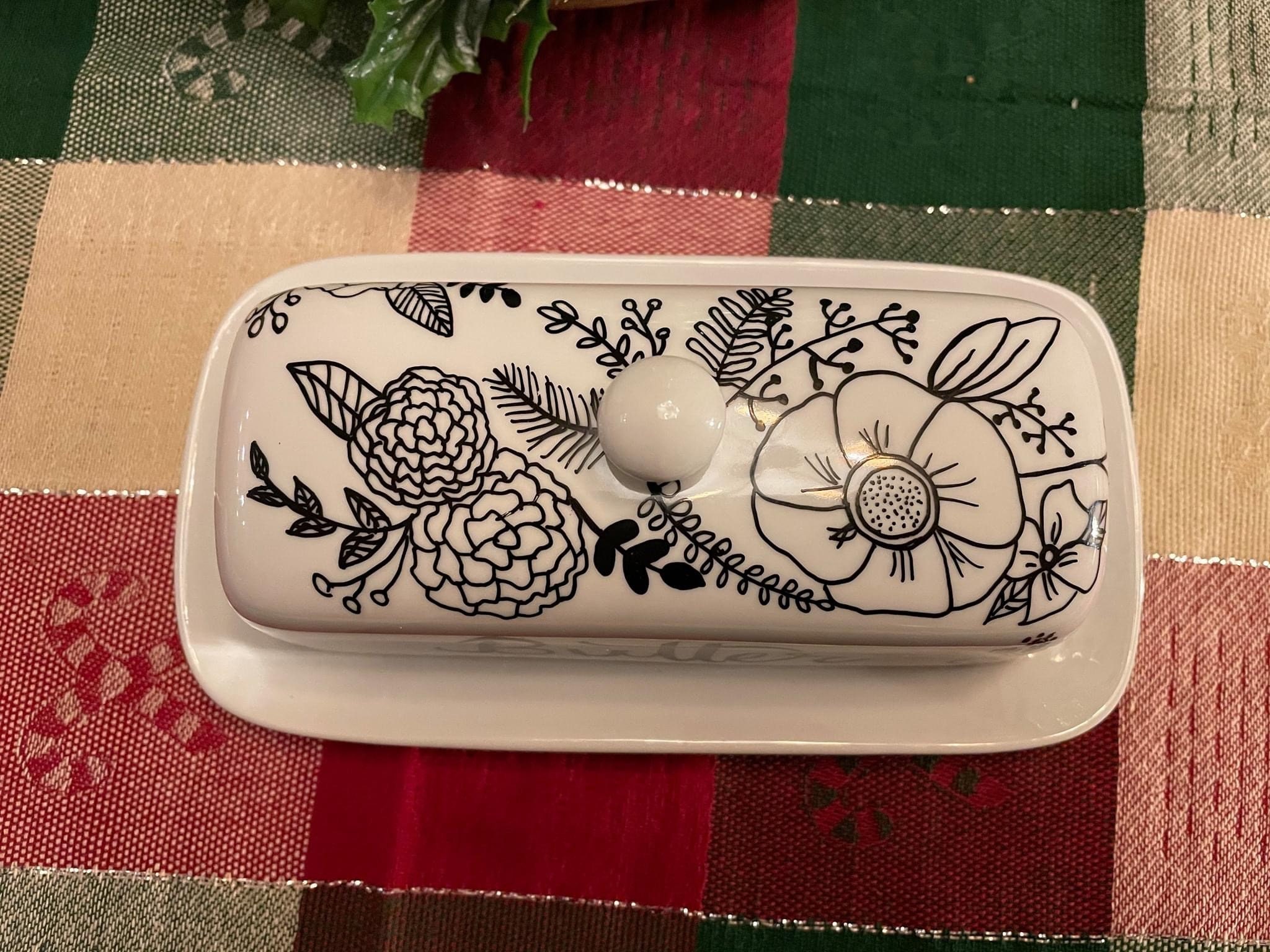 Custom Design Butter Dishes - Etsy