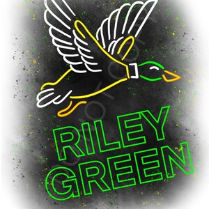 Riley Green Sublimation Digital Design Download PNG Shirt - Etsy