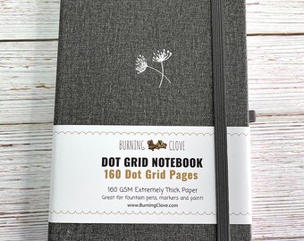 Gray Notebook - Etsy