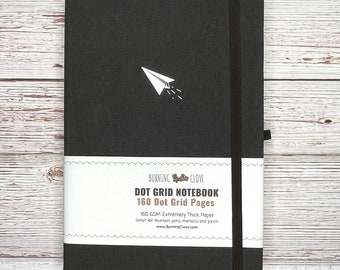 Plane Notebook - Etsy